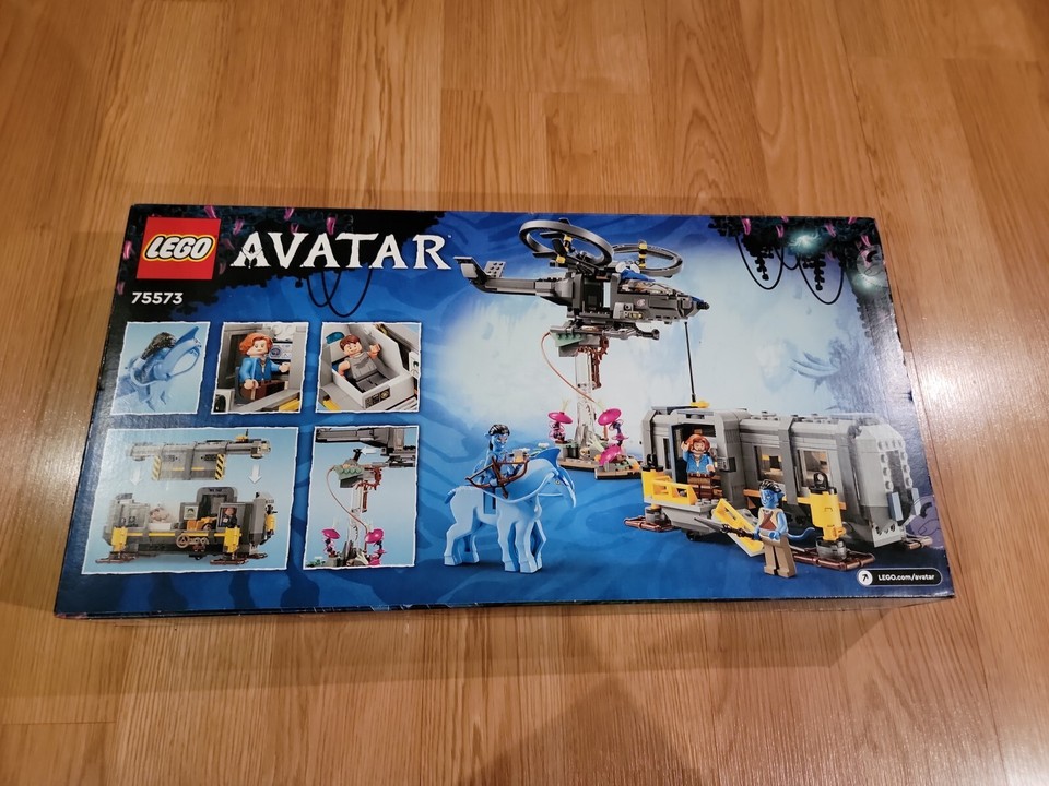 LEGO Avatar Floating Mountains: Site 26 & RDA Samson 75573 Building Toy ...