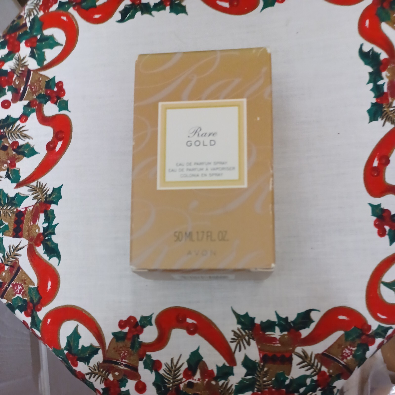 Avon Rare Gold 1.7oz Women's Perfume New In Box | eBay