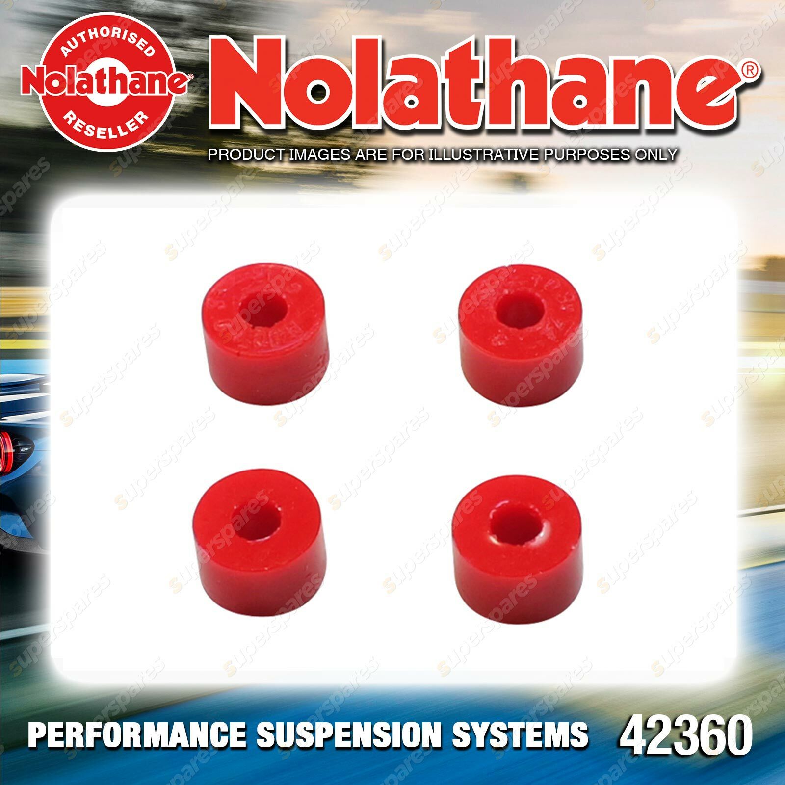 Nolathane Front Sway bar link inner bushing for Mitsubishi Nimbus UC UF ...