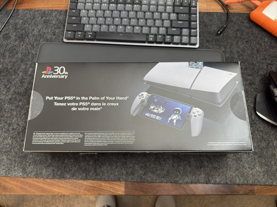 PlayStation Portal 30th Anniversary Limited Edition PS5 - IN HAND | eBay