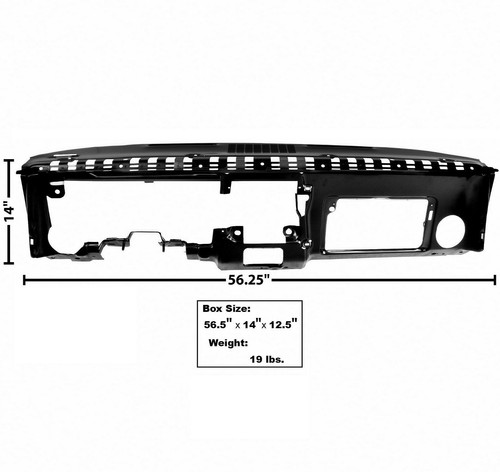 1969 Pontiac Firebird Dash Panel Assembly | eBay