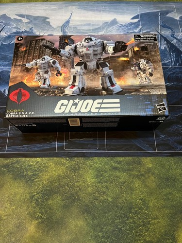 G.I. Joe Classified Series #162 Cobra S.N.A.K.E Armor Battle Mech Suit ...
