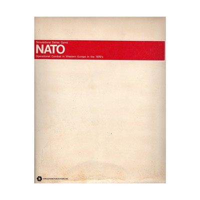 SPI Flat Trays Wargame NATO (Flat White Box) Tray VG | eBay