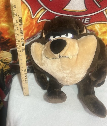 Vintage 1993 Warner Bros. Looney Tunes TAZ Plush Toy | eBay