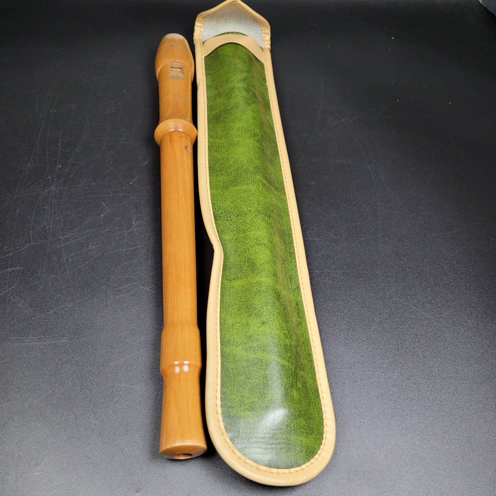 Vintage Nelson Roessler Recorder Flute made in Germany | eBay