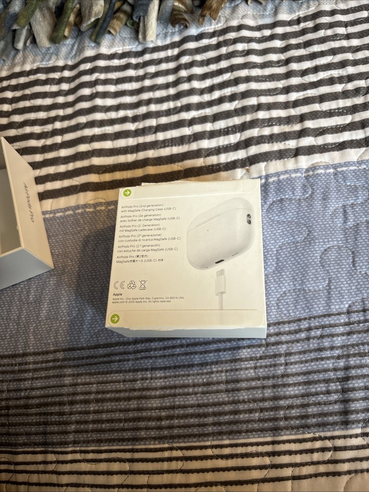 AirPod Pro 2nd Generation With Charging Case BOX. ( Only The Box ...
