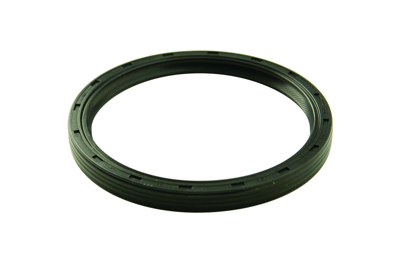 Ford M-6701-B302, One Black Rubber / Steel 1 Pc Rear Main Seal Fits 83 ...
