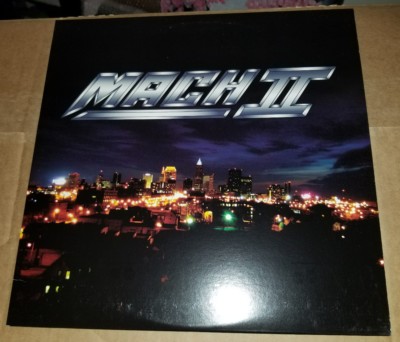 Mach II self titled Outlaw Records hard rock heavy metal | eBay