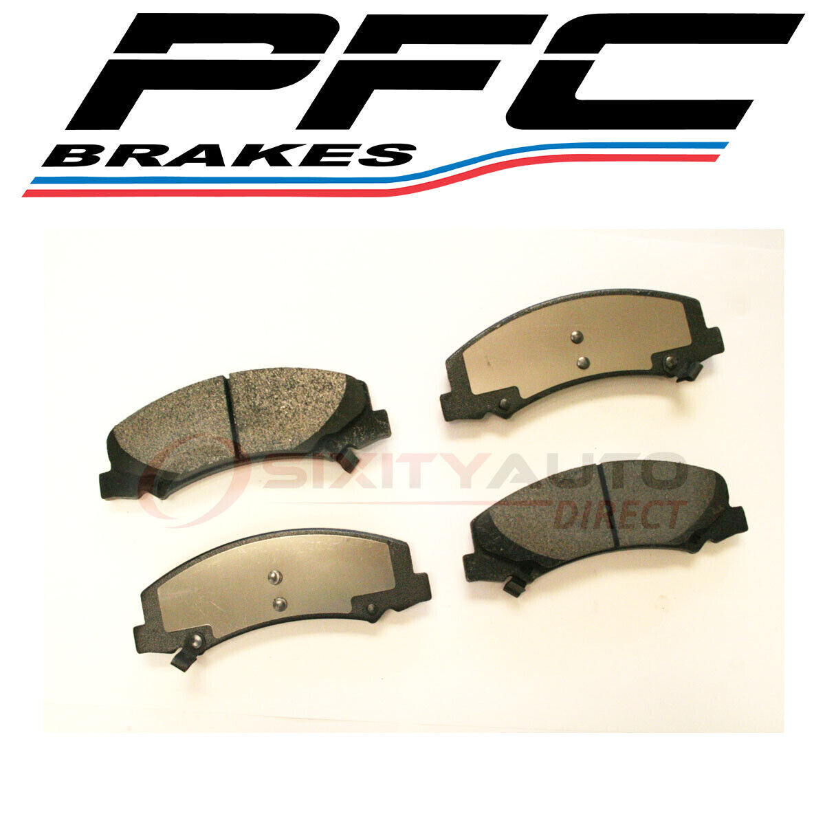 Disc Brake Pad Set-Carbon Metallic Brake Pad PFC Brakes 1159.20 | eBay