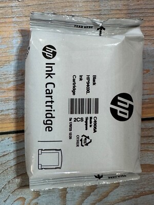 New HP 940XL C4906A Black Ink Cartridge Genuine Sealed (DRWR) | eBay