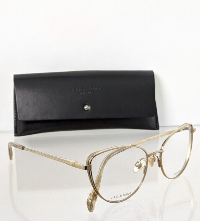 New Authentic RAG & BONE Eyeglasses RNB 3047 J5G 54mm Frame | eBay