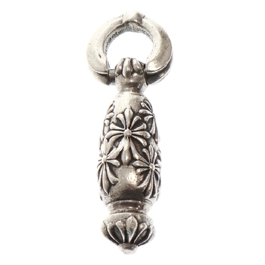 CHROME HEARTS Cemetery Cross Leg Pendant Necklace Sil… - Gem