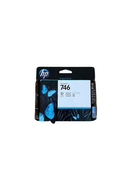 HP 746 (P2V25A) Printhead for DesignJet Z6 & Z9 for sale online | eBay