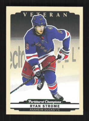 Ryan Strome 2022-23 Parkhurst Champions Anaheim Ducks #56 | eBay