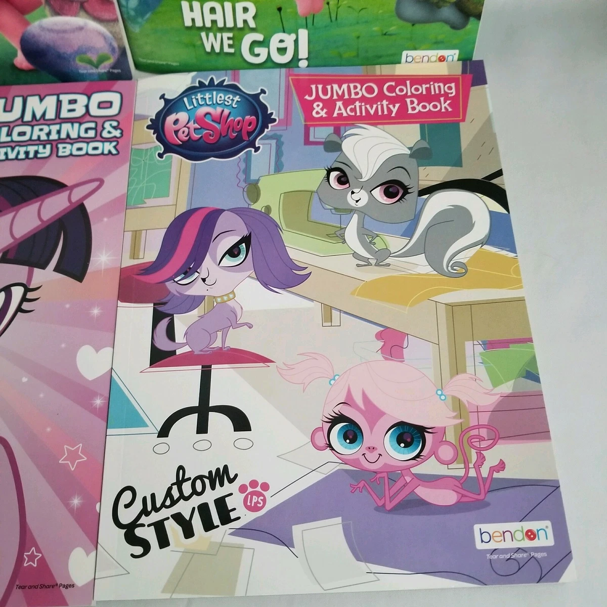 Littlest Pet Shop Zoe Coloring Pages