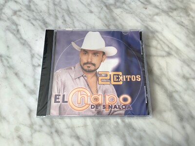 El Chapo De Sinaloa 20 Exitos CD SEALED! Orig. 2005 Hecho En Mexico ...