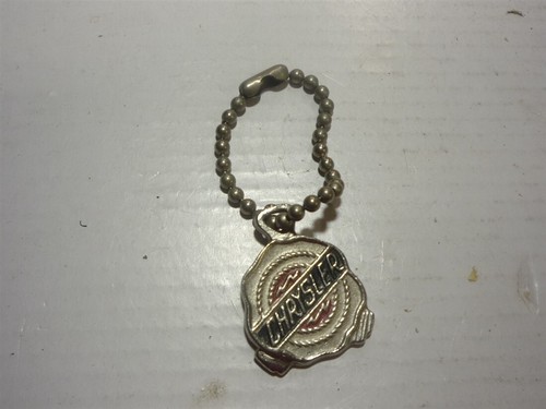 vintage 40's 50's Chrysler solid &painted key chain | eBay