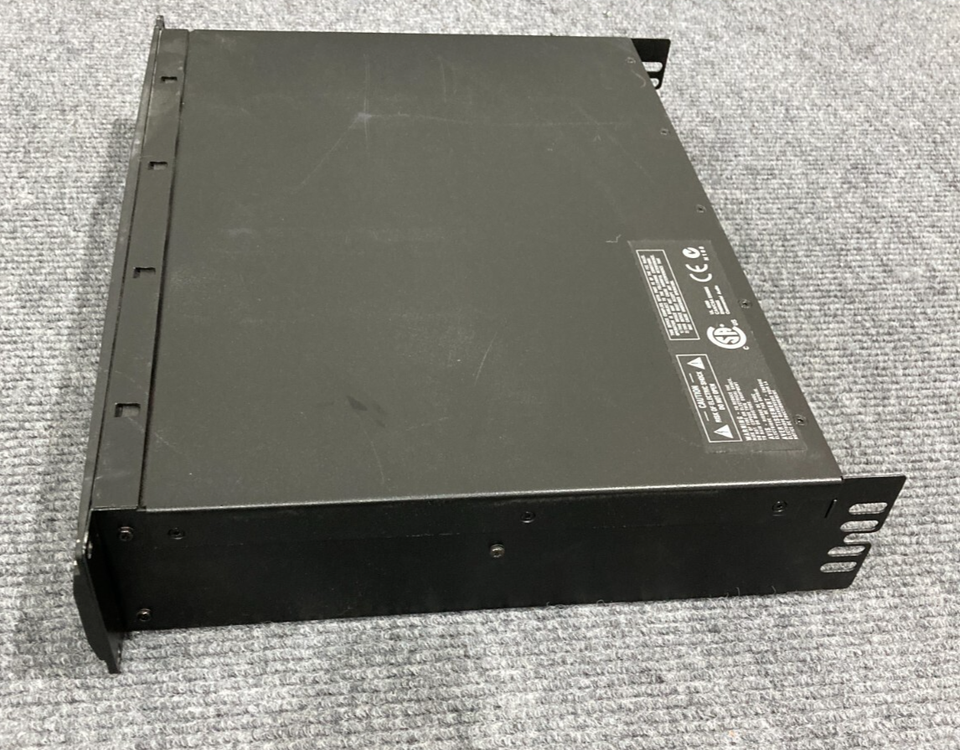 Crown 4|300 Drivecore Install 4-Channel 300 Watt Power Amplifier DCI w ...