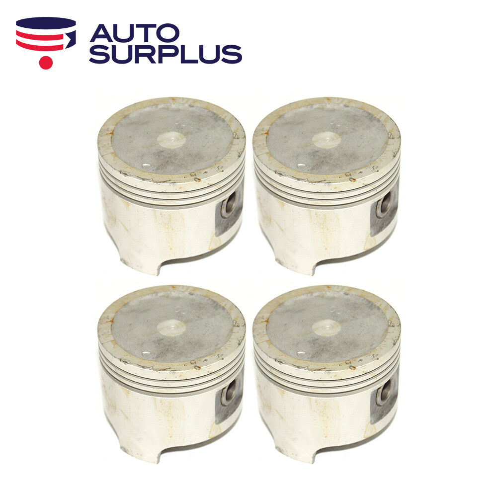 Piston Set +040" FOR Honda Civic 1973-1979 1.2L EE EB2 SOHC 8V | eBay