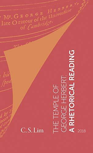 The Temple of George Herbert: A Rhetorical Reading 9781543747850 Free ...