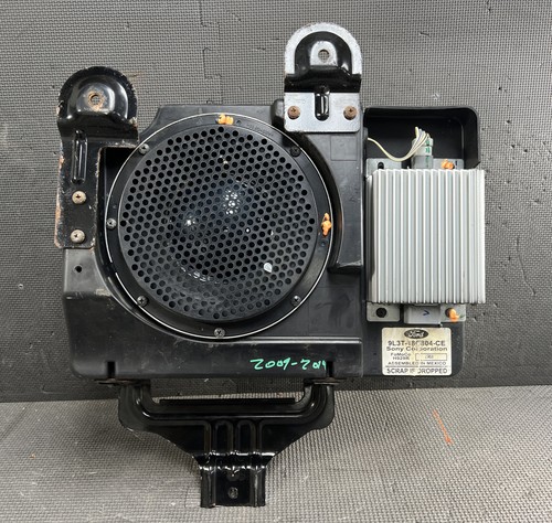 2009-2014 Ford F150 Sony Speaker Subwoofer Box 700W Sound System ...