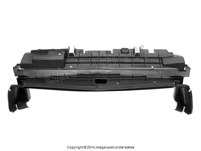 W204 MERCEDES 2011 C300 Radiator Fan Shroud Lower Panel OEM 2045050330 ...