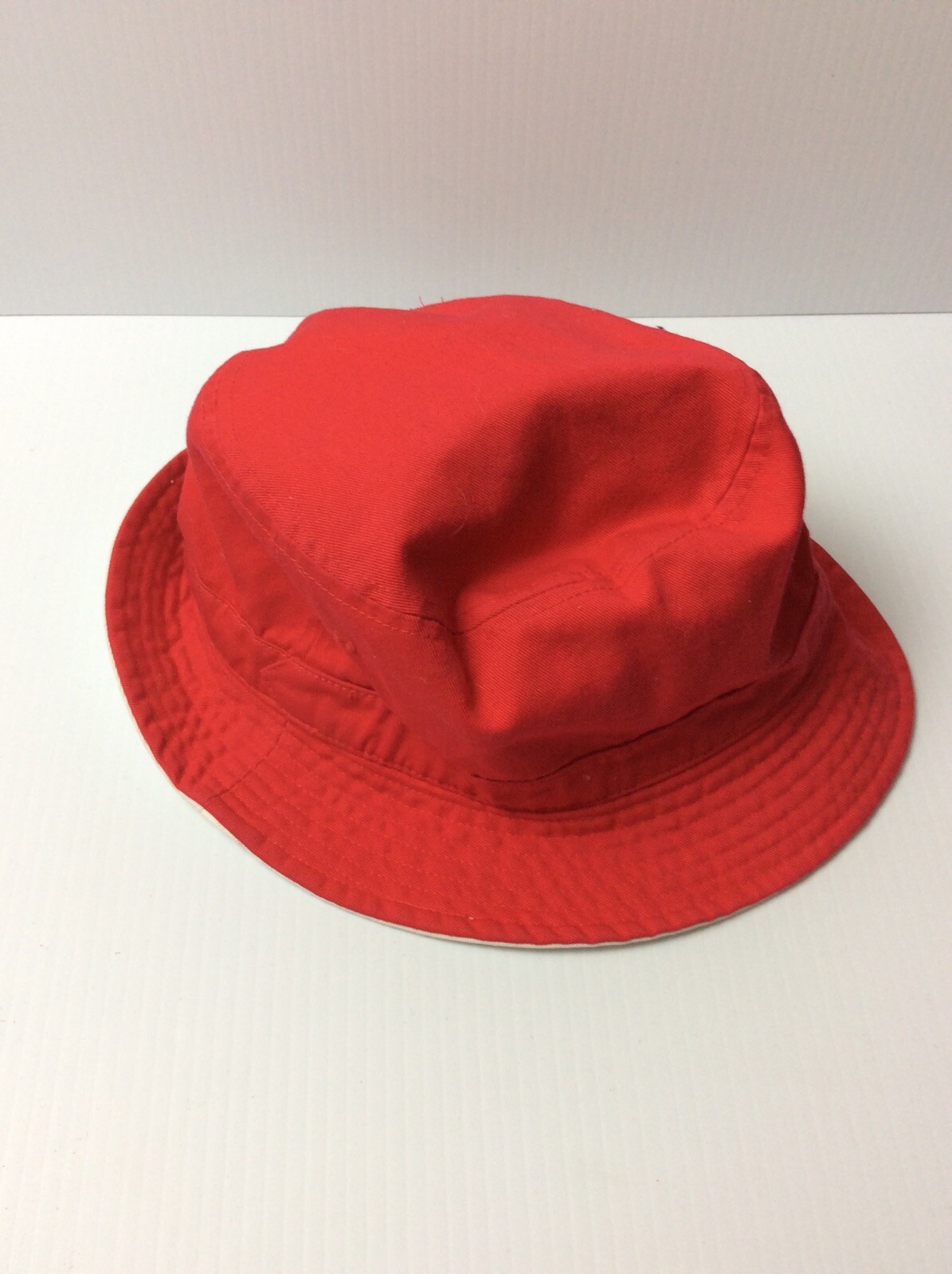 Red Bucket Hat Sun Cap Shade Fishing H003 - Gem