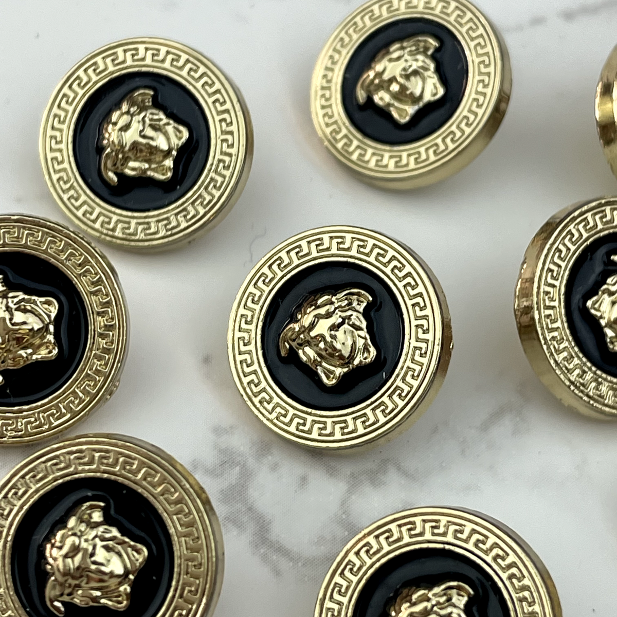 Versace Metal Logo