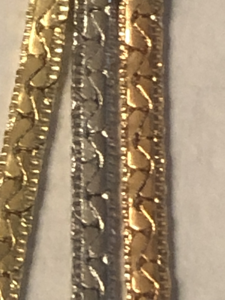 XP Gold Earrings Multi Chain Rope Dangle Earrings | eBay