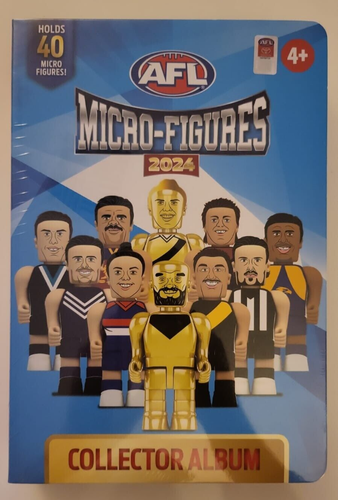 AFL Micro-Figures 2024 Collector Album New Sealed | eBay Australia