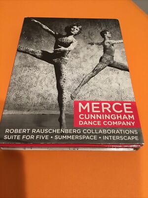 Merce Cunningham Dance Company Robert Rauschenberg Collaborations DVD 3 Disc Set | eBay