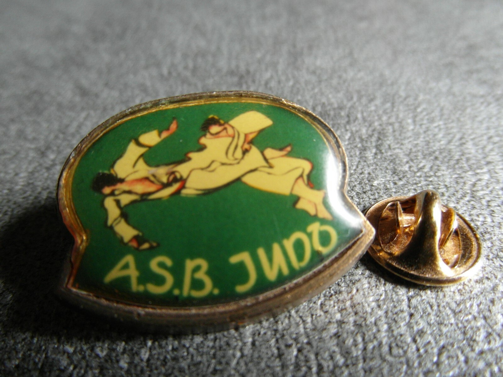 RARE PINS PIN'S - ASB JUDO - ASSOCIATION SPORTIVE BONDY - SPORT - VILLE ...