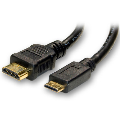 6 ft mini HDMI cable for 2nd gen Flip Video UltraHD Ultra HD U260MG ...
