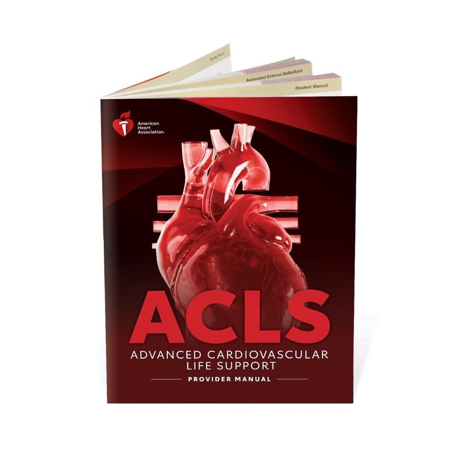 AHA ACLS 2025 Provider Manual | eBay