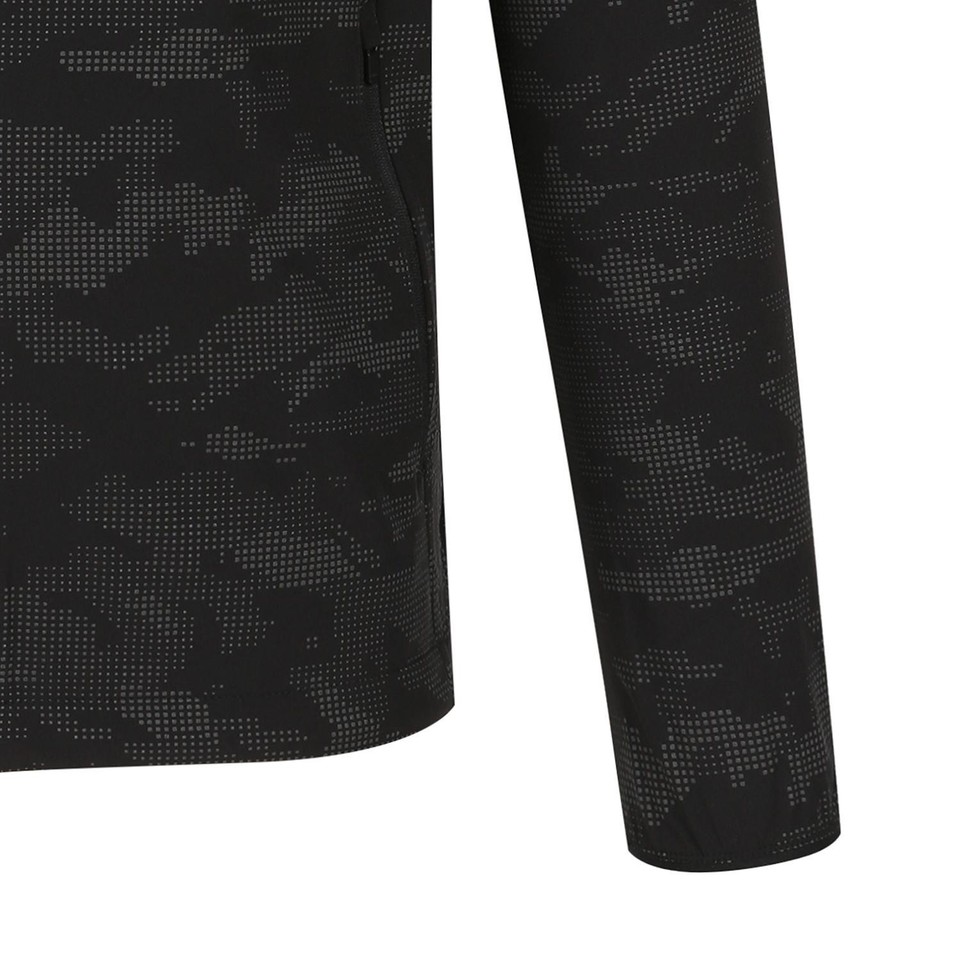 Genuine PING Mens Camo Print Zip-Up Jumper | eBay Australia