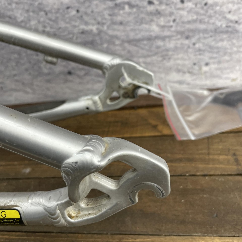 Vintage GT XCR 2000 Mountain Bike Frame 19in 6061 Aluminum I-Drive USA ...
