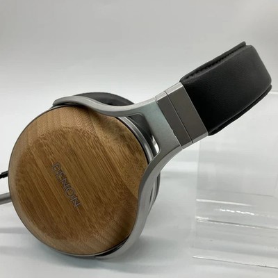 Denon AH-D9200 Over the Ear Wired Headphone Bamboo From Japan USED | eBay