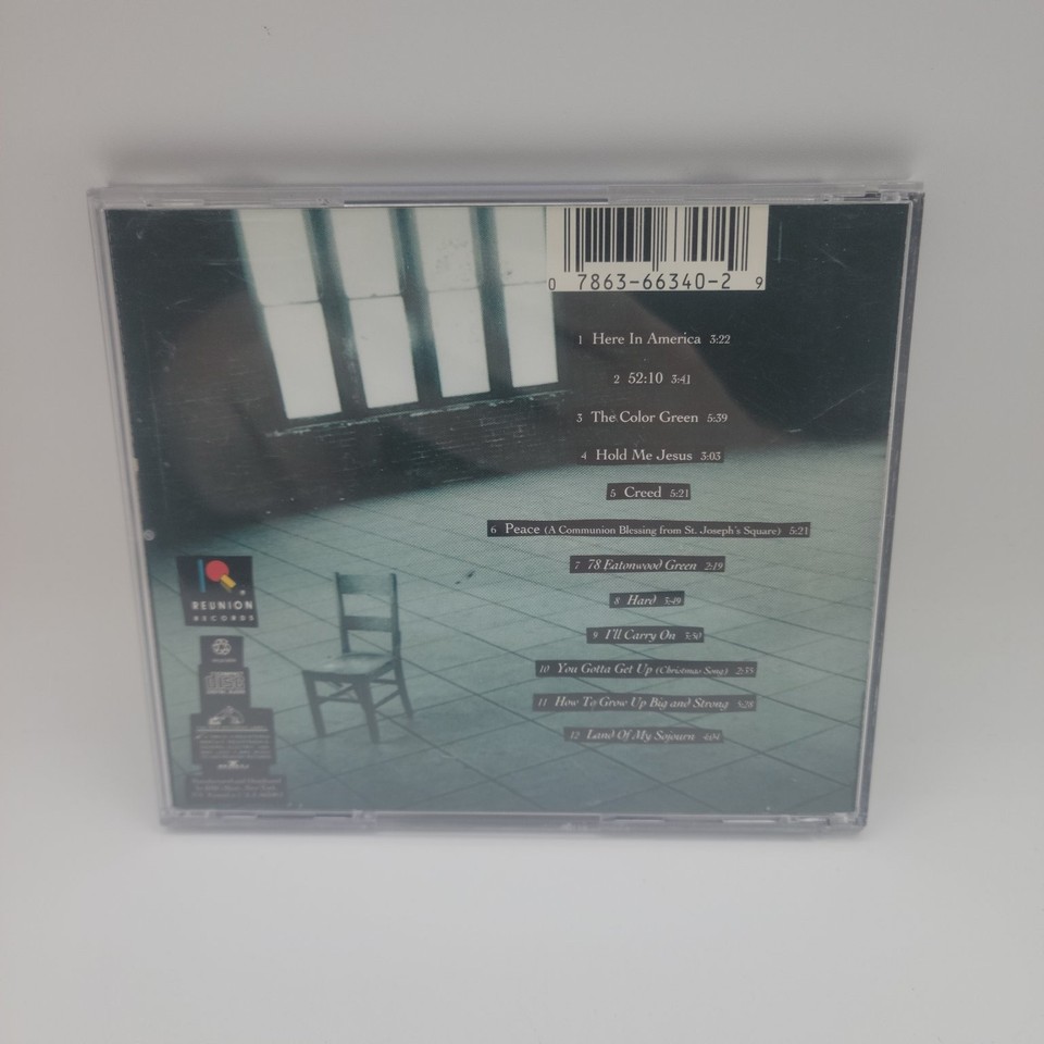 Rich Mullins - A Liturgy a Legacy & a Ragamuffin Band CD 1993 Reunion ...
