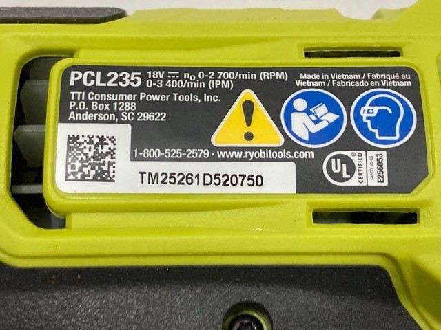 Ryobi One+ 18V 1/4 Inch Impact Driver Cordless PCL235, Tool Only | eBay