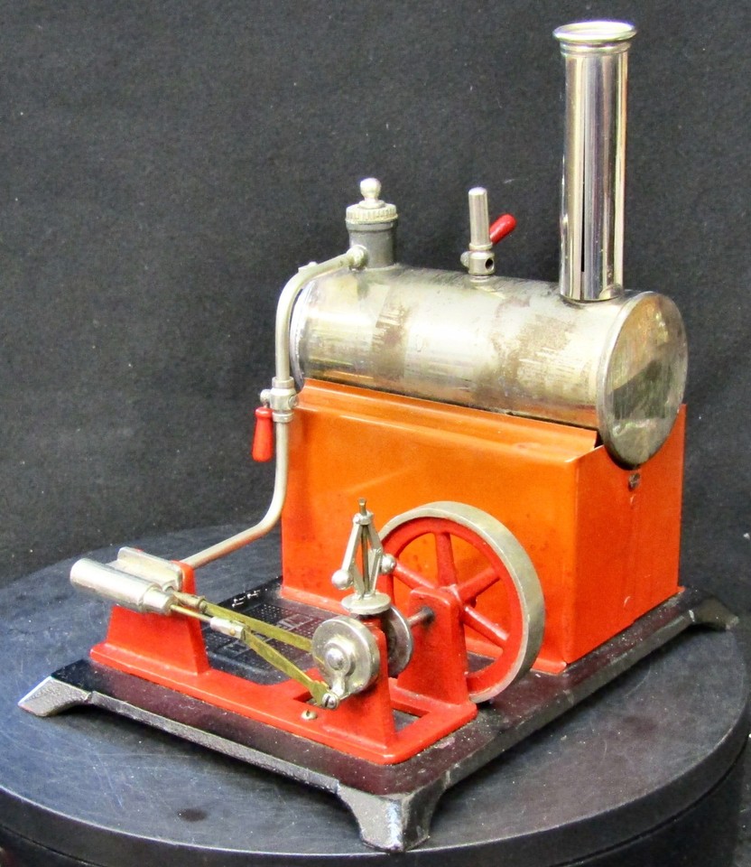 1930s Weeden 900 Electric Steam Engine - Needs Some Work - Air Tested ...