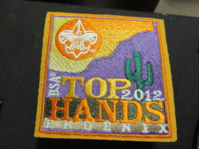 BSA Top Hands 2012 Phoenix Patch c44 | eBay