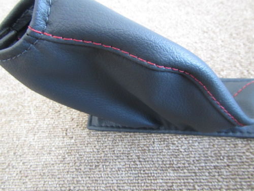 GENUINE NISSAN GT-R R35 NISMO HAND BRAKE COVER BOOT RED STITCH 96935 ...