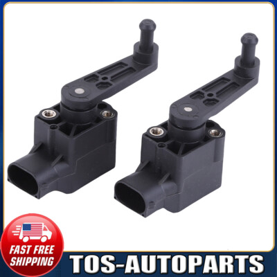 Rear Left & Right Air Suspension Height Sensor 2X For Jaguar XJ8 X350 ...