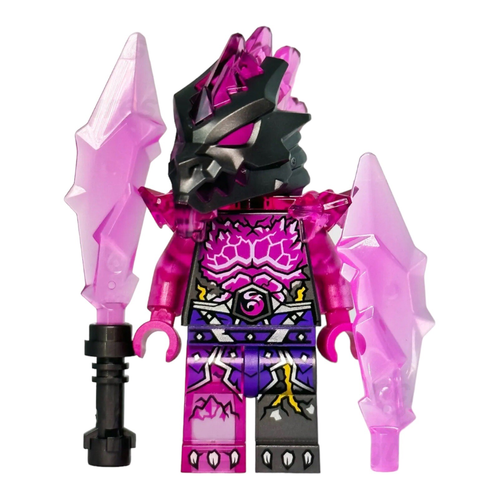 LEGO® Vengestone Guard Ninjago Crystalized Minifigure Purple 892296 ...