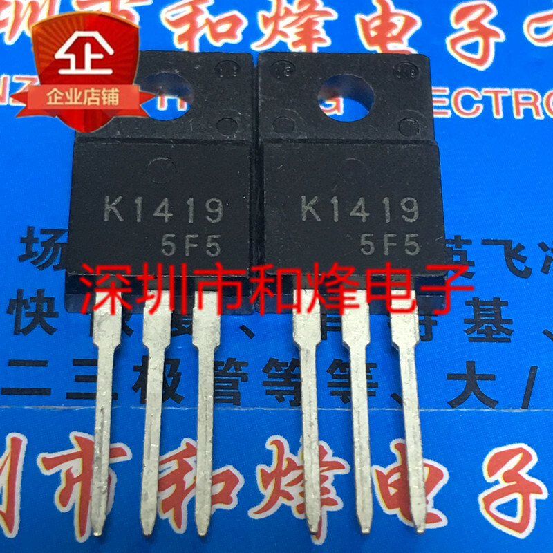 10PCS 2SK1419 K1419 TO-220F | eBay