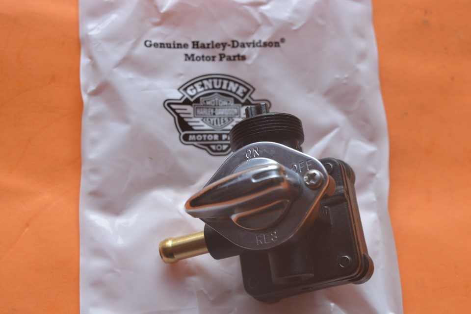 HARLEY NEW OEM FUEL VALVE VAC VACUUM SYSTEM PETCOCK 2002-2006 | eBay