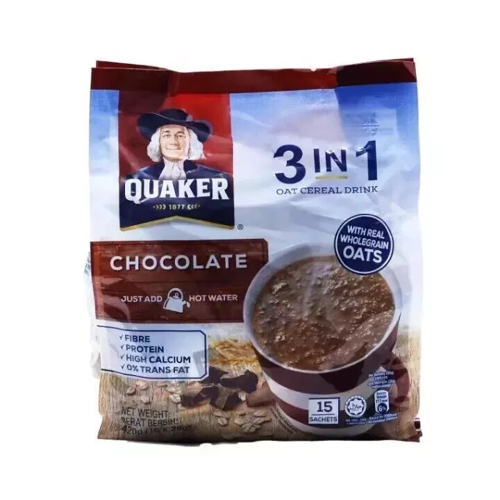 Quaker Oats Fortified