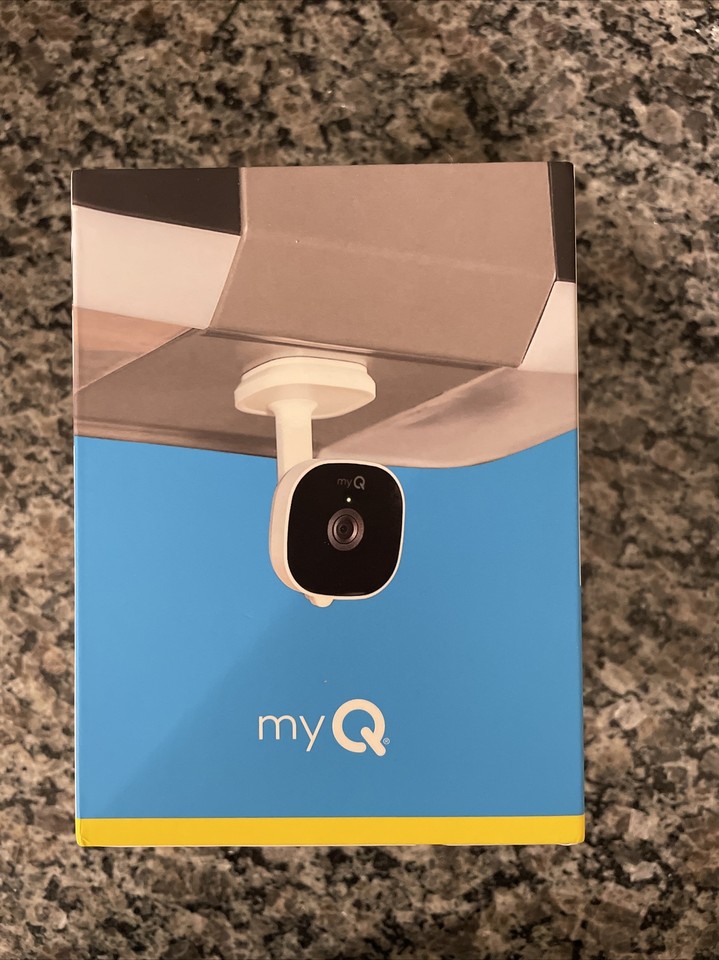 myQ Smart Garage HD Camera Wifi Enabled Smartphone Controlled SGC1WCH ...