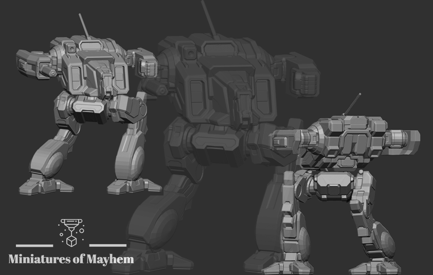 Shadowcat Mech