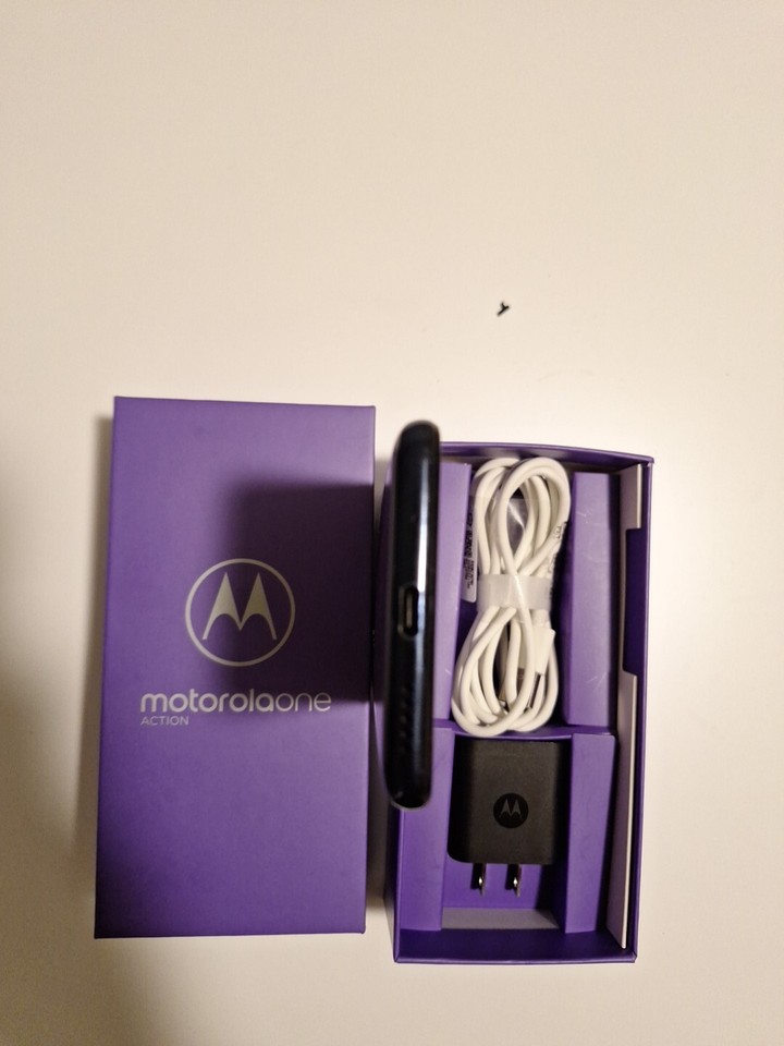Motorola One Action 128GB 16MBP Camera GSM and CDMA Globally Unlocked ...